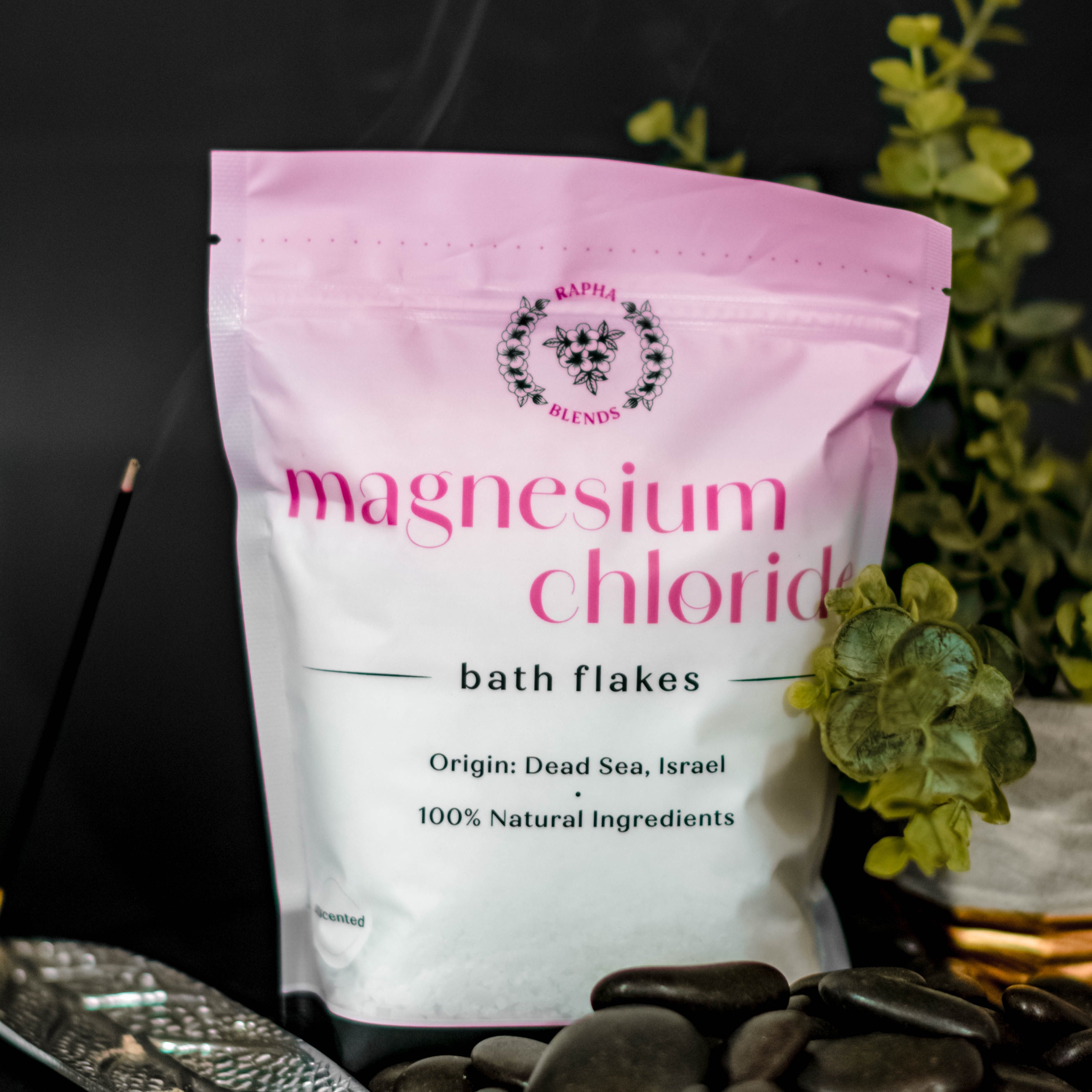 Dead Sea Magnesium Bath Flakes – Rapha Blends