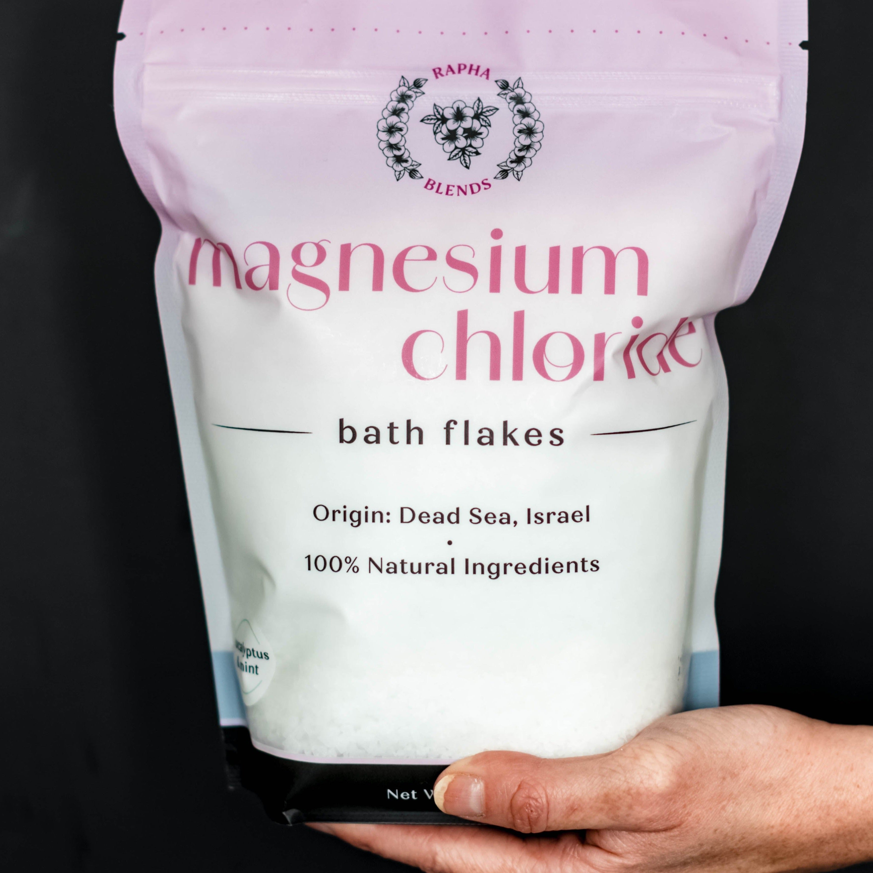 Magnesium Chloride Bath Flakes – Rapha Blends