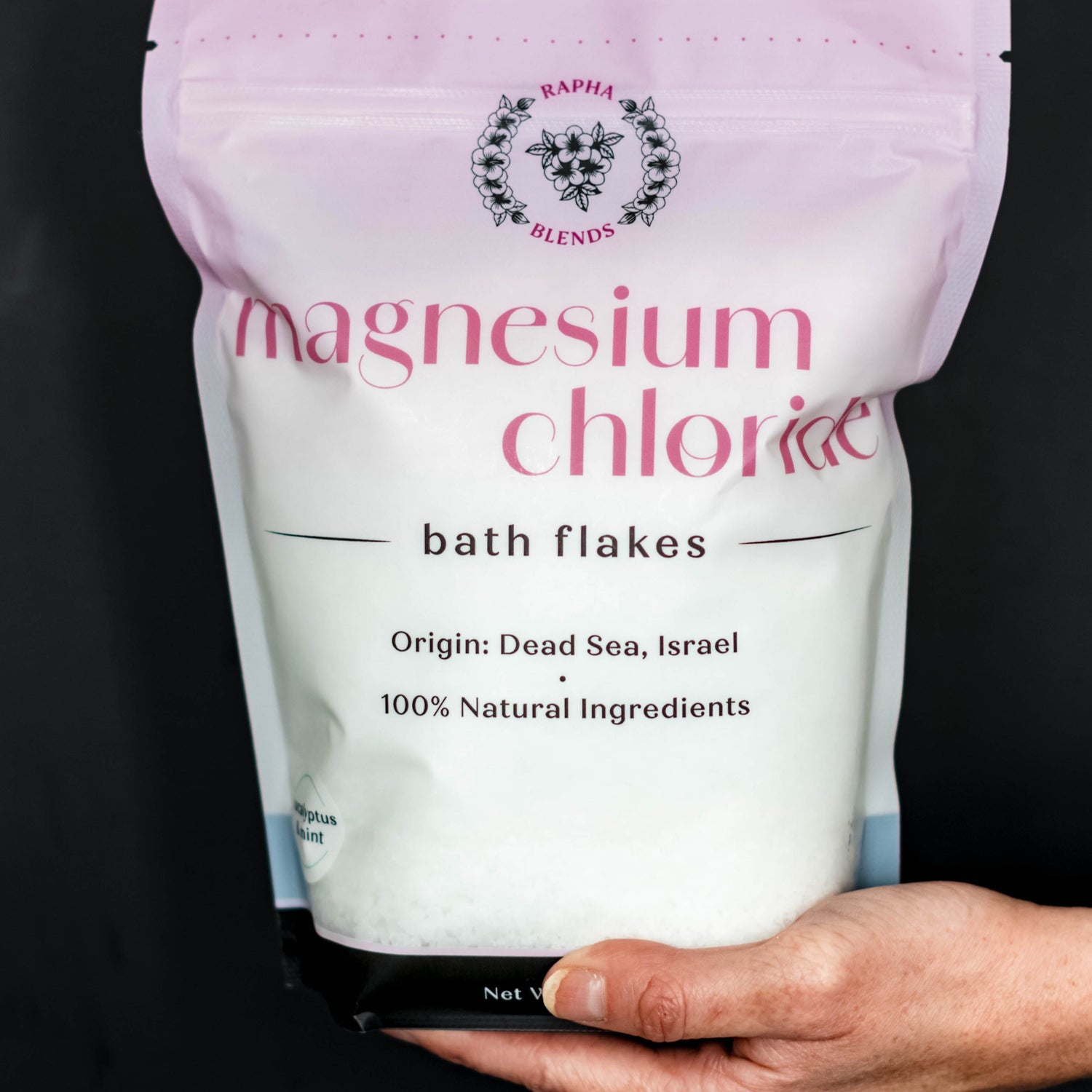 Dead Sea Magnesium Bath Flakes – Rapha Blends