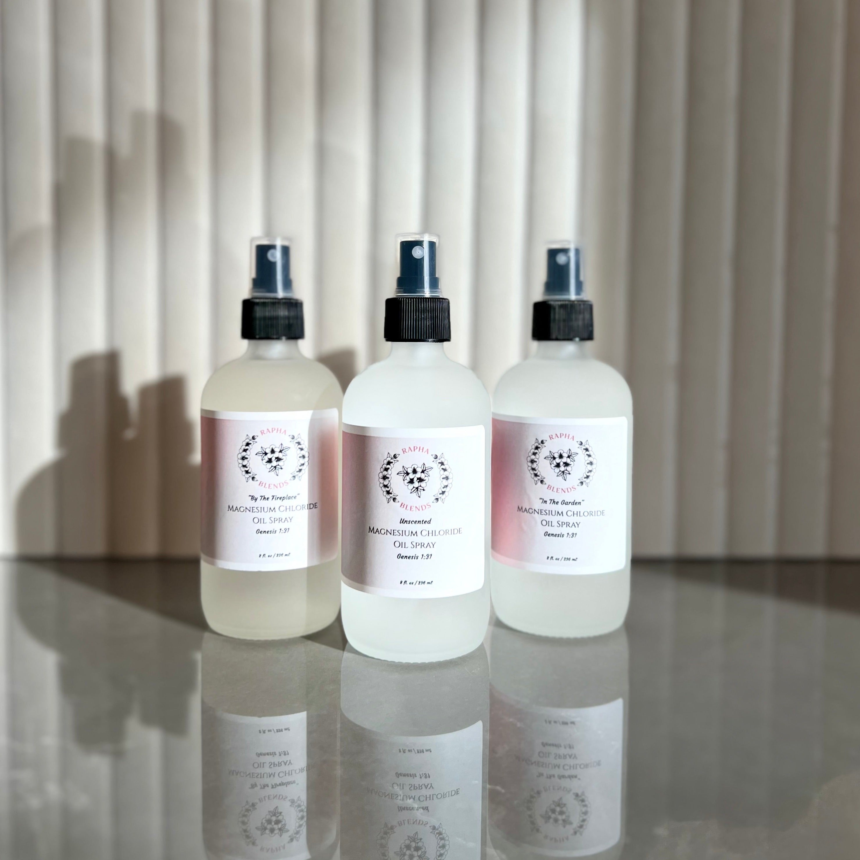 Classic Magnesium Oils – Rapha Blends