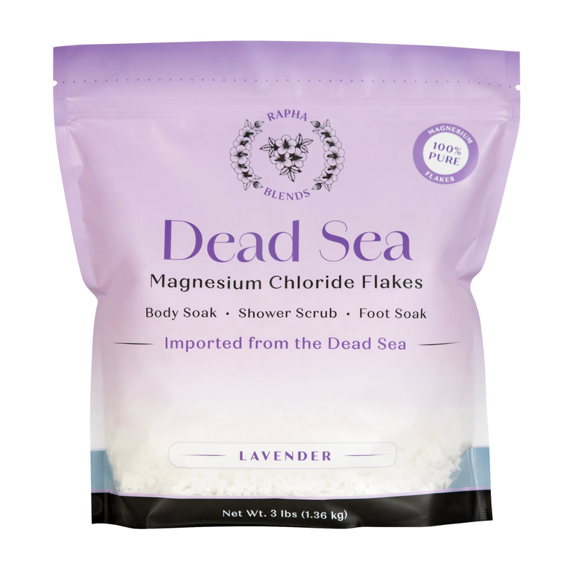 Dead Sea Magnesium Bath Flakes – Rapha Blends