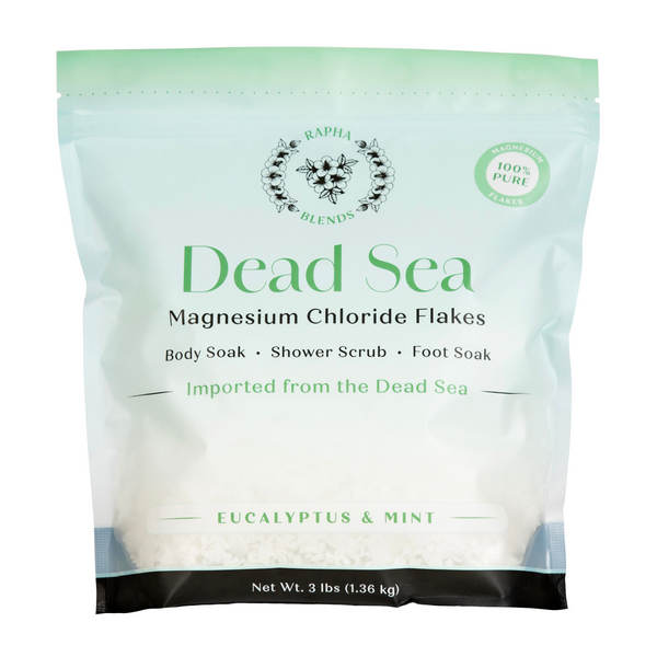 Dead Sea Magnesium Bath Flakes – Rapha Blends